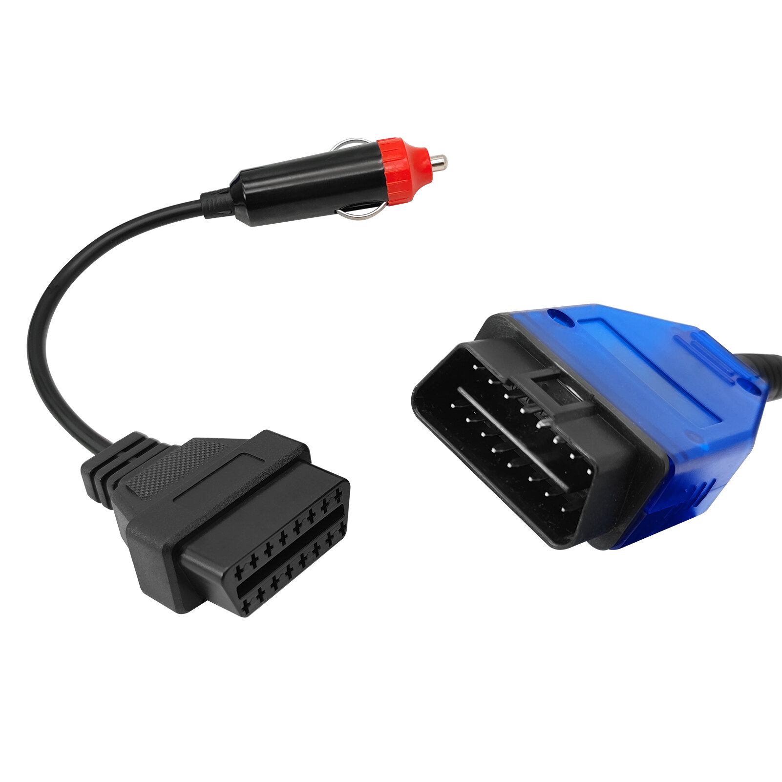Кабель для сохранения данных в памяти автомобиля, автомобильный аварийный источник питания, кабель аккумулятора, разъем OBDII для сохранения данных в памяти автомобиля, для технического обслуживания