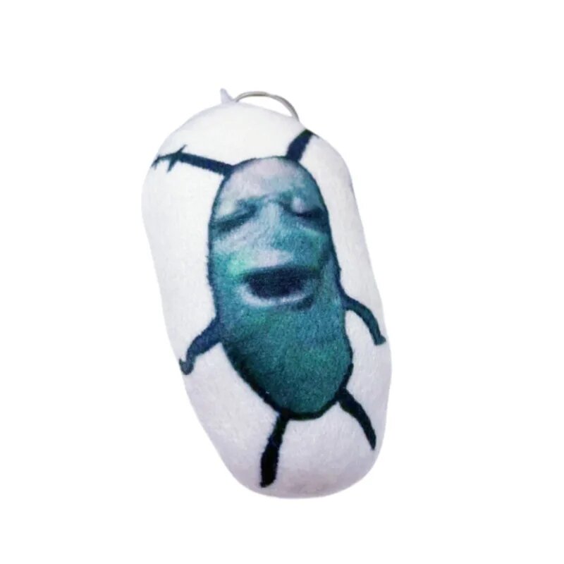 MOONBIFFY Cursed Plankton Плюшевый брелок