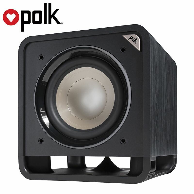 Сабвуфер Polk Audio HTS10, 200Вт, 10", пассивный, дерево, черный