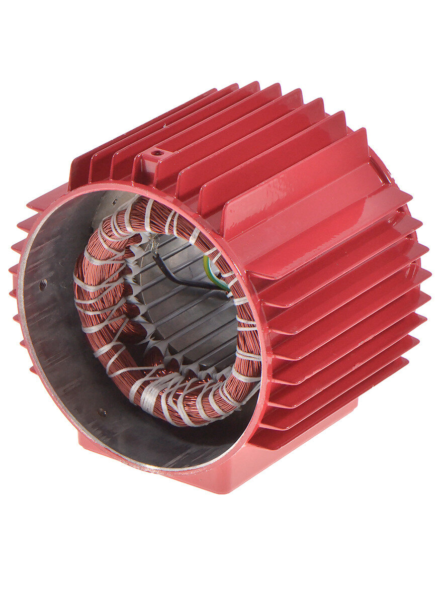 Статор в сборе с корпусом для насосной станции ELITECH САВ 1000Н/24 (E0801.008.00)