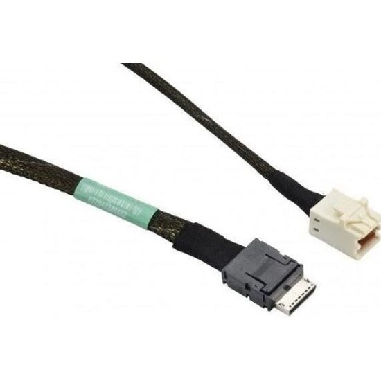 Кабель Supermicro CBL-SAST-1260-100 MiniSAS HD x8 (LE) to 2x Slimline x4 (STR) 60CM