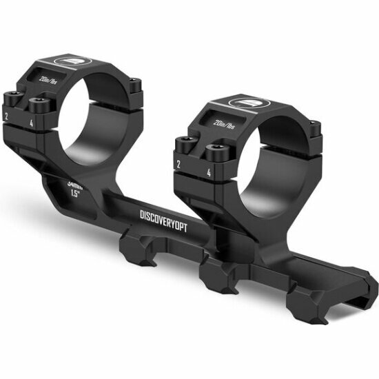 Моноблок Discovery opt высокоточный выносной weaver 34мм (низкий)
