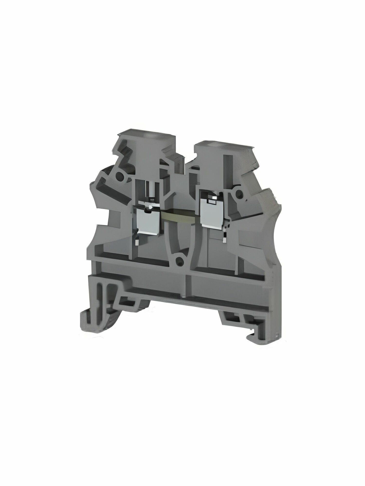 Клеммник на DIN-рейку 70мм. кв. (Серый), AVK70 KLEMSAN (1шт)