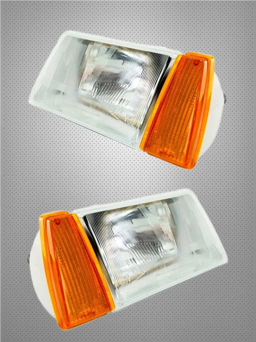 Фары передние на Ваз 21099, Ваз 2109, Ваз 2108, 2шт, левая и правая