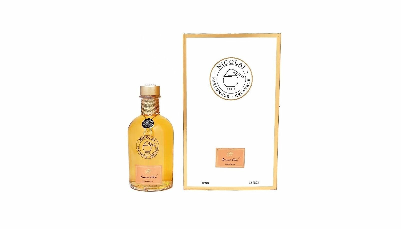 Парфюмерная вода Nicolai Incense Oud 250 мл, восточный аромат