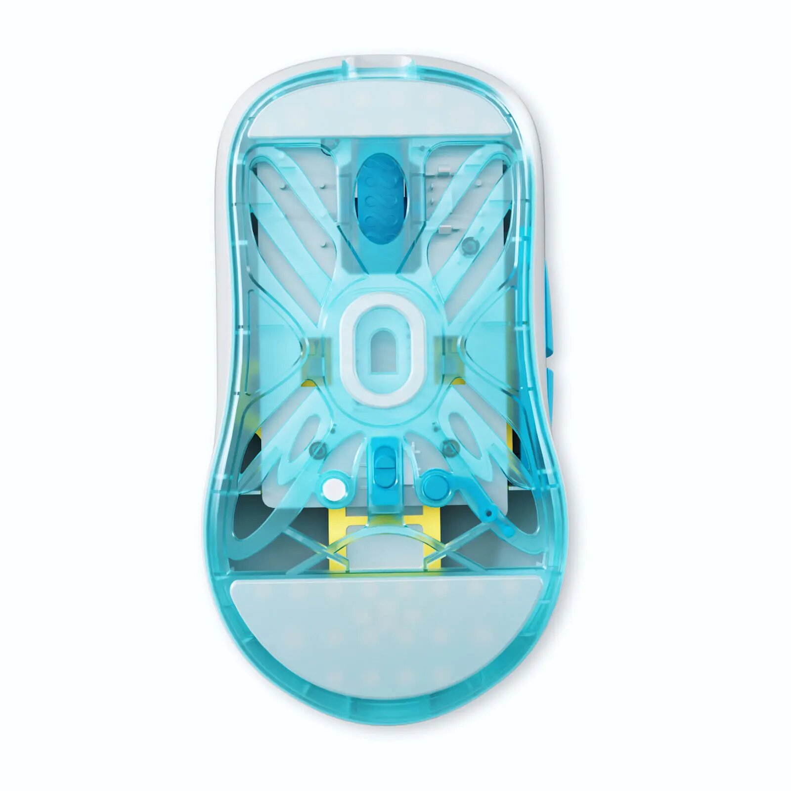 LAMZU Atlantis Mouse PTFE Feets для мыши, mini big