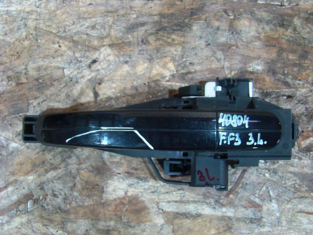 Ford Focus 3 Ручка двери задней наружная левая 1738727