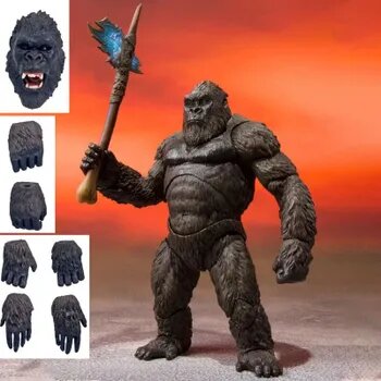 Фигурка Playmates toys (Годзилла Экс Конг: Новая империя), Кинг-Конг