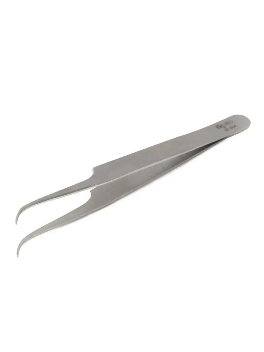 Пинцет для бровей Yoko SP 004, нержавеющая сталь, ручная заточка