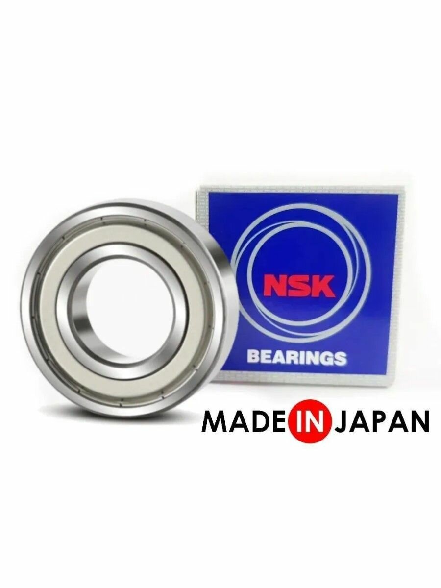 Подшипник 6202-ZZ (80202) NSK Япония. Made in Japan