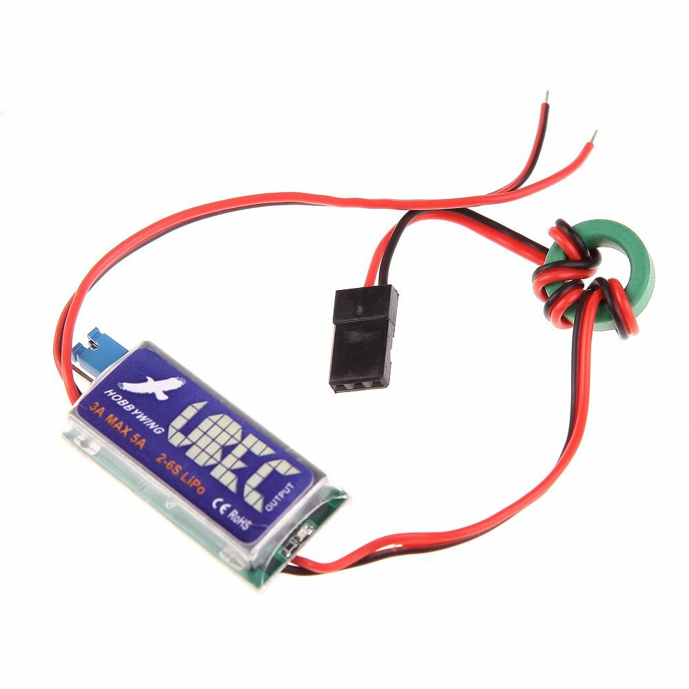 Hobbywing 3A UBEC Переключает Режим 5V 6V max 5A Минимальный Радиочастотный Шум