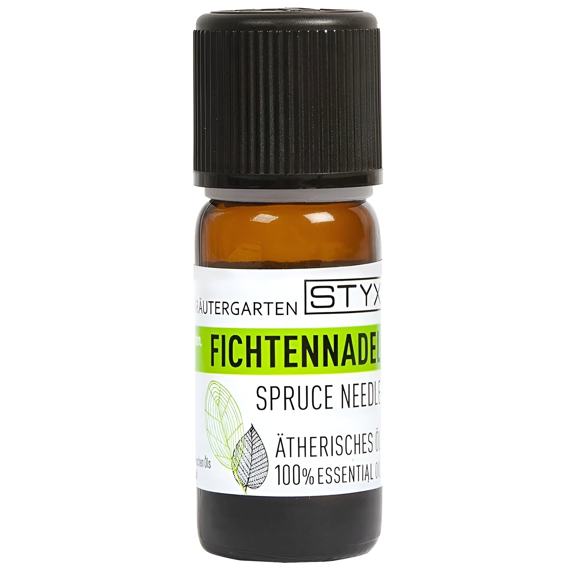 Эфирное масло STYX "Ель", древесный аромат, для ароматерапии, 10 мл