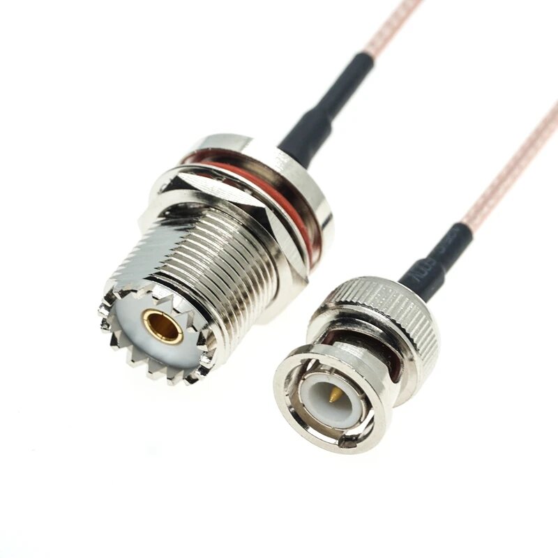RG316 BNC male - UHF female кабель 75CM