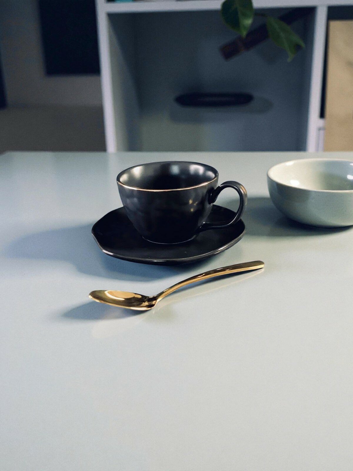 Чайный набор Lenardi Марокко, чашка с блюдцем, 2 предмета, 250 мл, фарфоровый