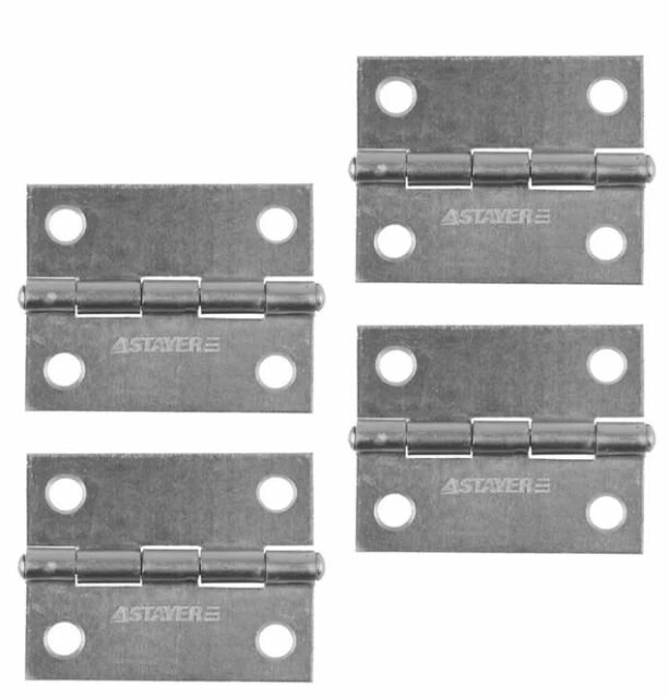 Петля карточная 50 х 36 цинк, 2 шт.