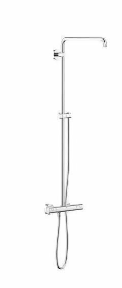 Душевая система GROHE Euphoria с термостатом для душа, хром (26241000)