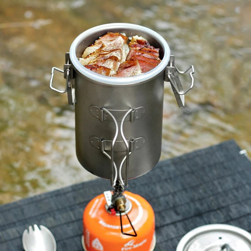 Keith Titanium Rice Steamer 900 мл — фото 1