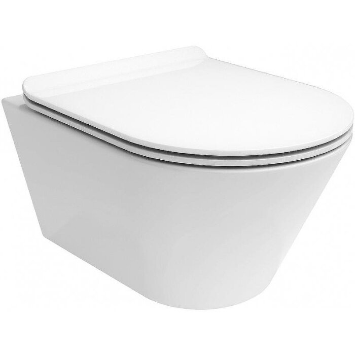 Чаша для подвесного унитаза KERAMA MARAZZI Plaza Modern PLMR. wc.02