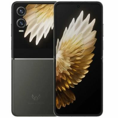 6,9" смартфон TECNO V Flip2 5G 8 Гб/256 Гб (V Flip2 5G) серый - 8 x 2,6 Ггц, 8 Гб, 2 SIM, AMOLED, 1080x2640, 50 Мп, 5G, 4720 мАч