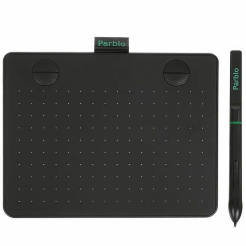 Графический планшет Parblo A640 V2 (A640 V2-black) черный