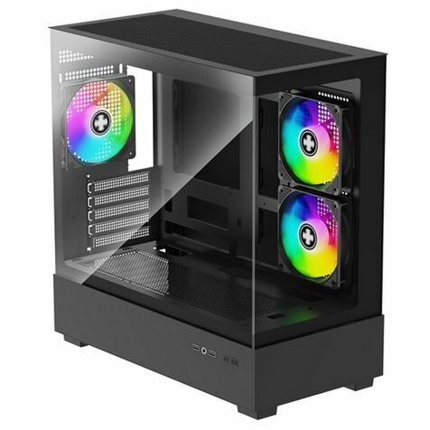 Компьютерный корпус Xilence XLN100 (XLN100 Black) черный - Mini Tower, Micro-ATX, Mini-ITX