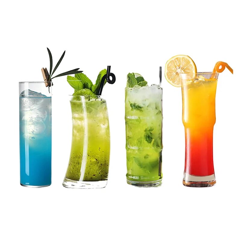 Хрустальные стаканы для напитков Cocktailgeek Hurricane 420ml