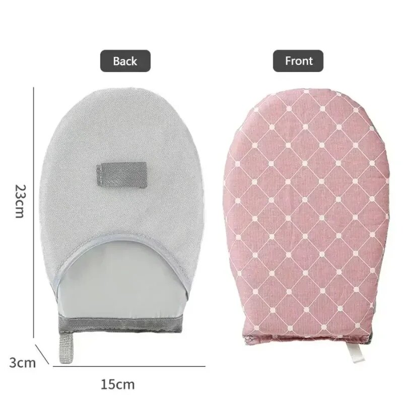 Мини-гладильная доска из хлопка Розовый, Pink B