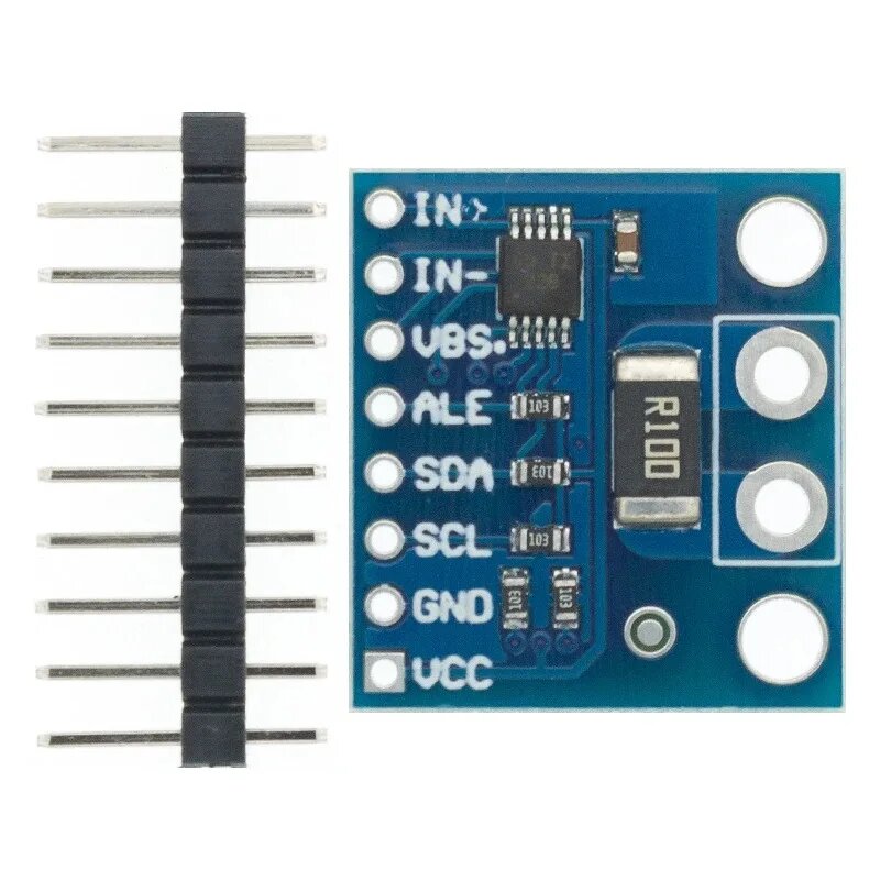 INA226 CJMCU-226 IIC I2C Интерфейс двунаправленный модуль датчика тока/мощности для Arduino