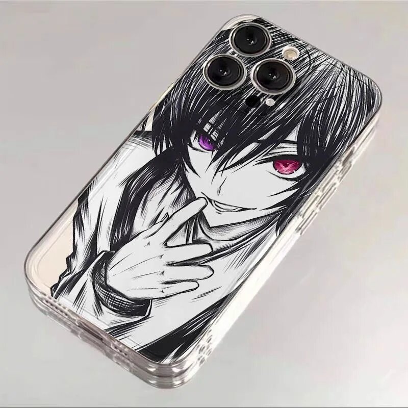 Чехол для iPhone 12 Code Geass Lelouch, цвет 2