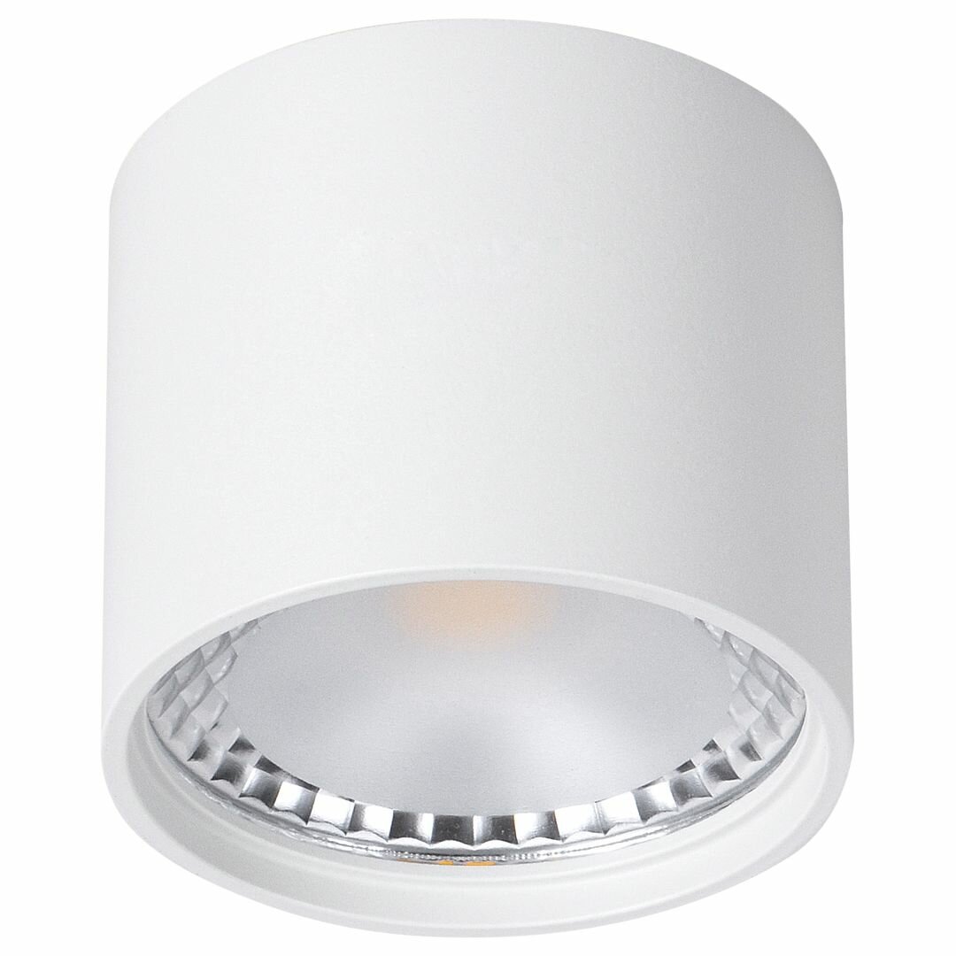 Светильник точечный накладной Wertmark Technical Altair W75xL75xH70 мм LED цвет белый, арт. WTA. O02.007. V0.07