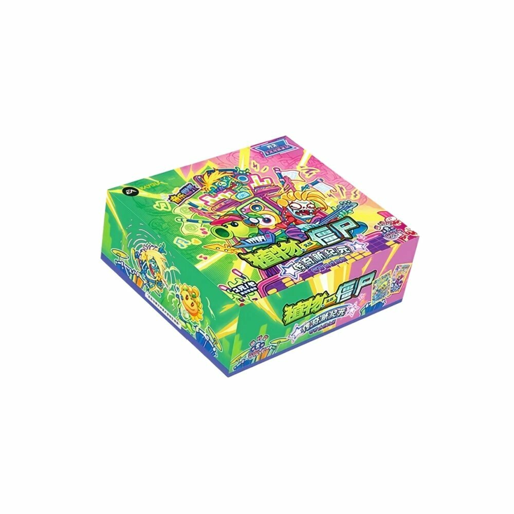 KAYOU Plants Vs. Zombies Легендарная серия карточная игра