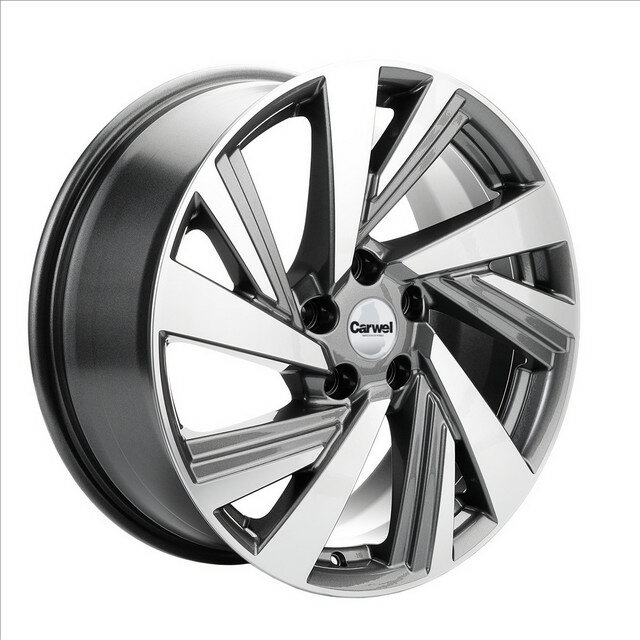 Колесный диск Carwel Тишь 1801 (Tiguan/Kodiaq) 7.5x18/5x112 D57.1 ET43 AGR