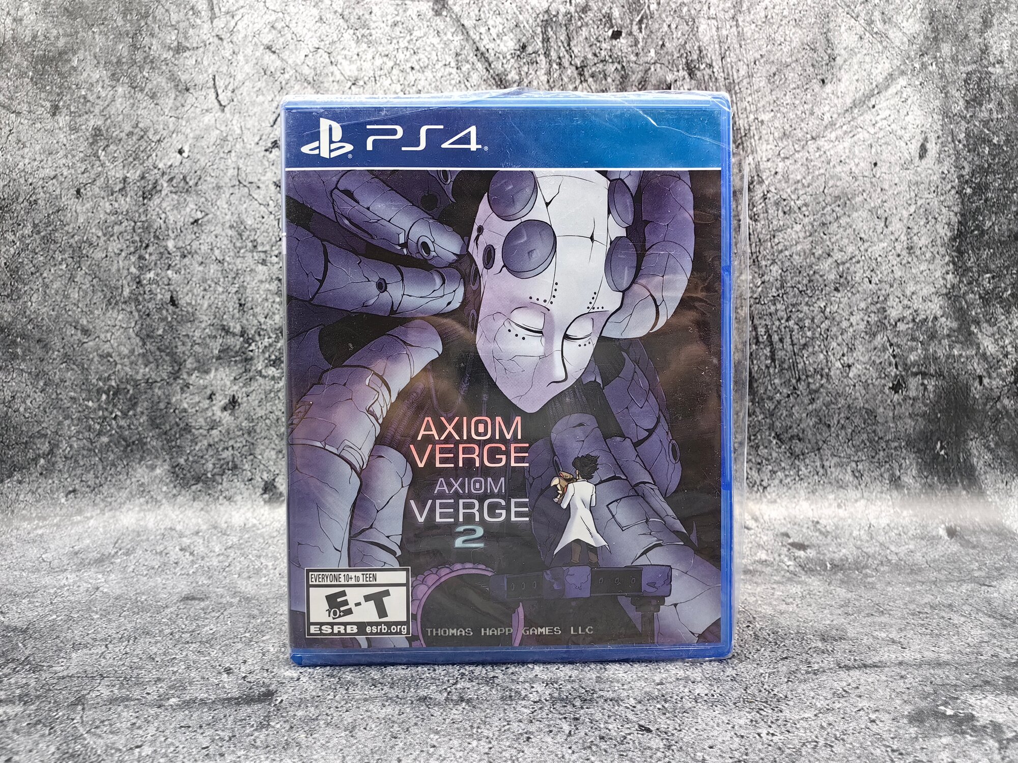 Игра Axiom Verge 1 & 2 Double Pack (Limited Run #430A) Новый диск (PS4)
