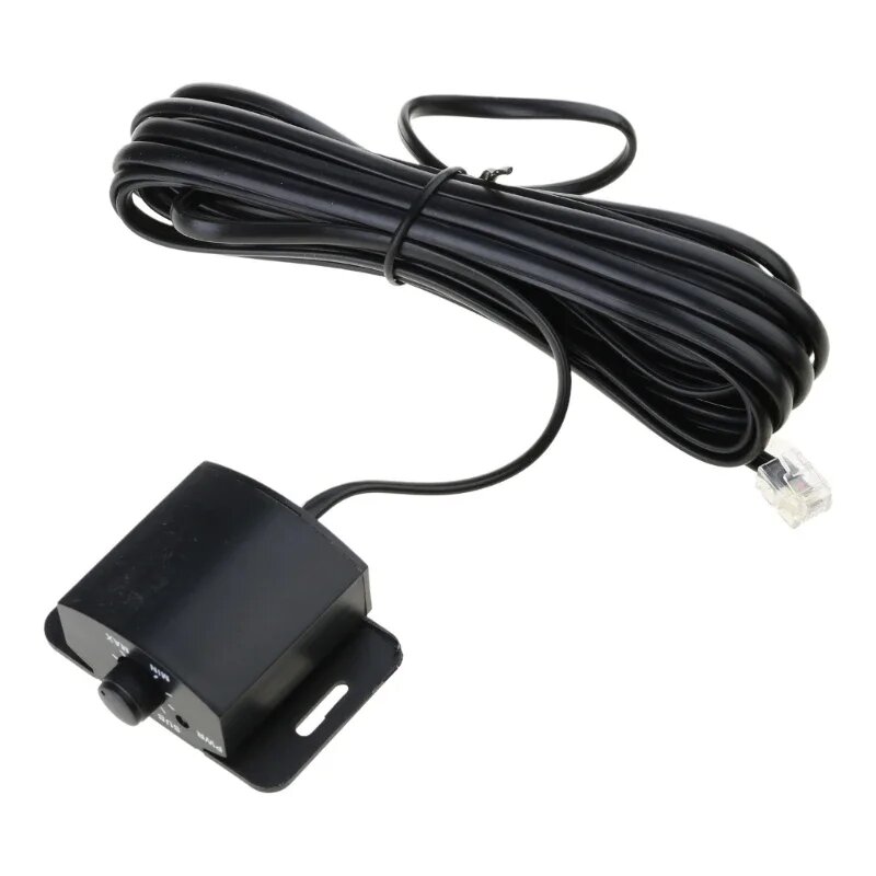 Модификация автомобильной аудиосистемы: 5-метровый 4-ядерный усилитель мощности, сабвуфер, регулятор дистанционного управления громкостью, точное управление звуком