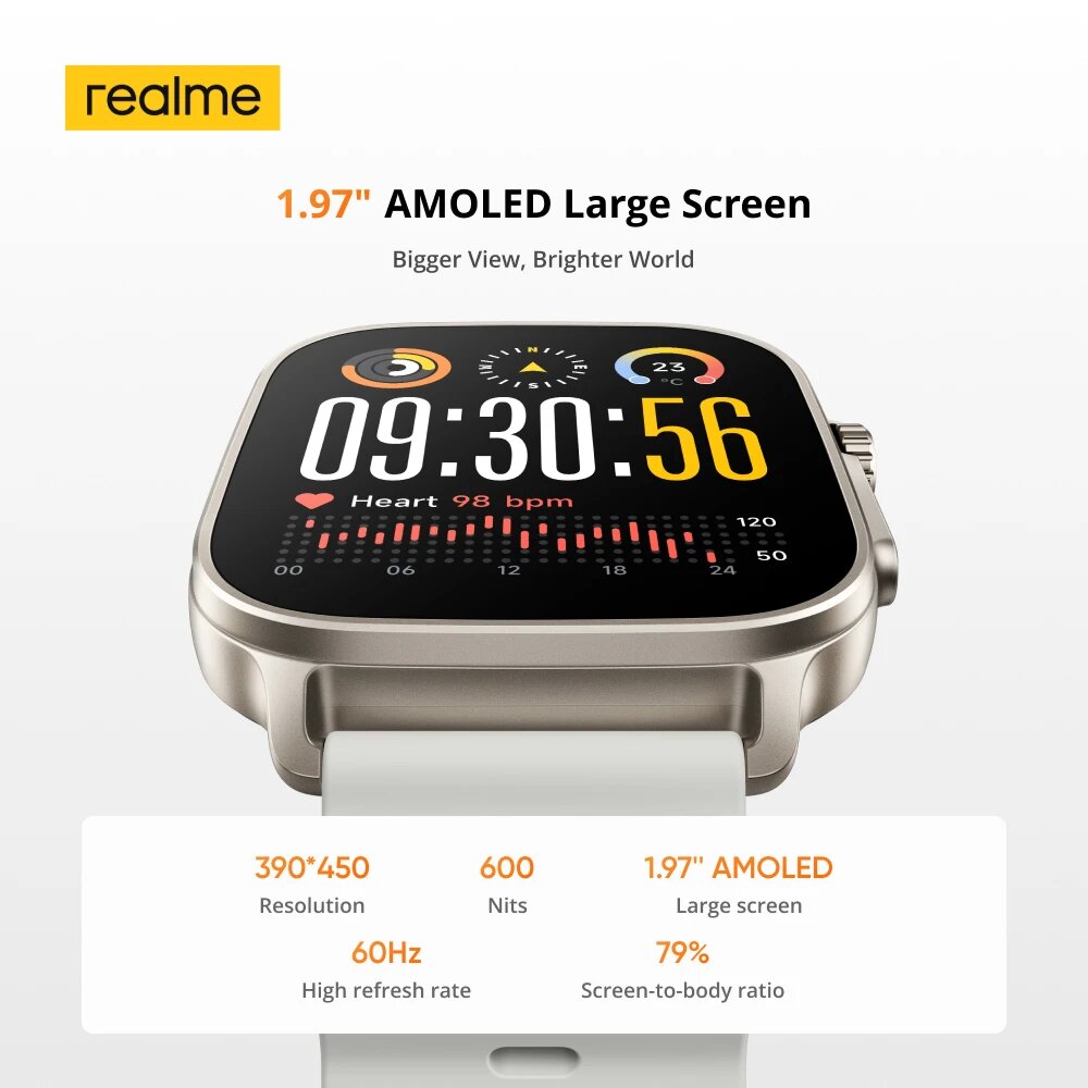 Realme Watch 5 смарт-часы — фото 1