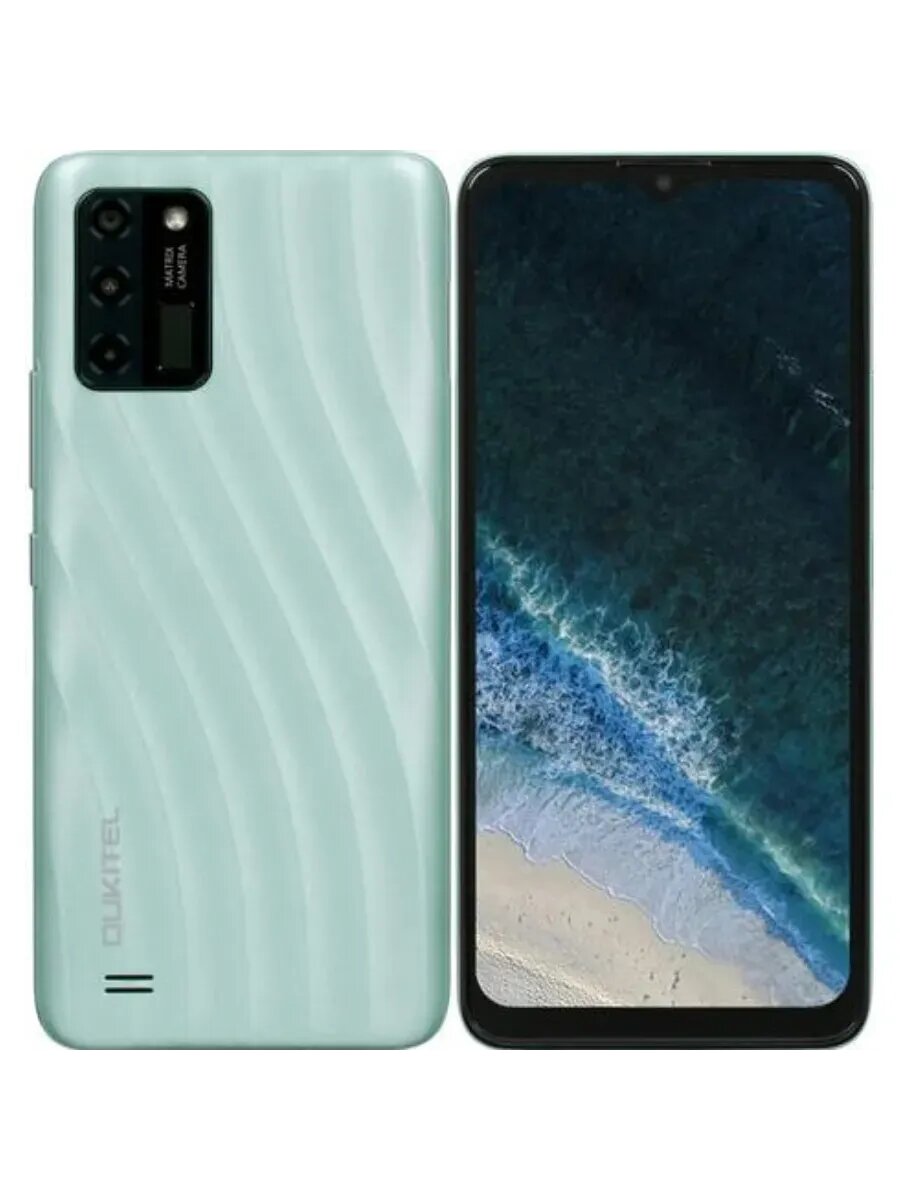 6,52" Смартфон C25 4/32 ГБ C25 GREEN