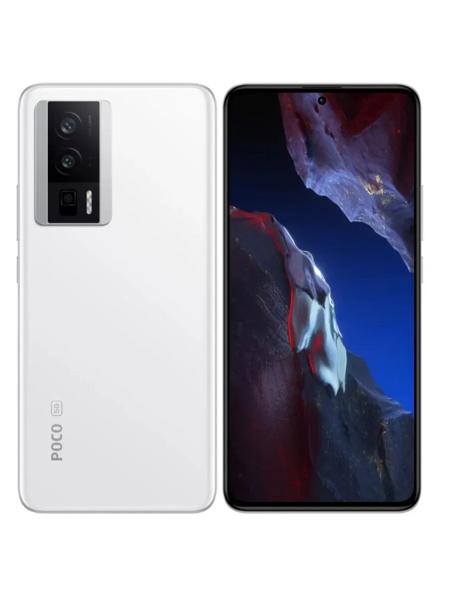 6,67" Смартфон F5 Pro 12/256 ГБ F5 PRO WHITE