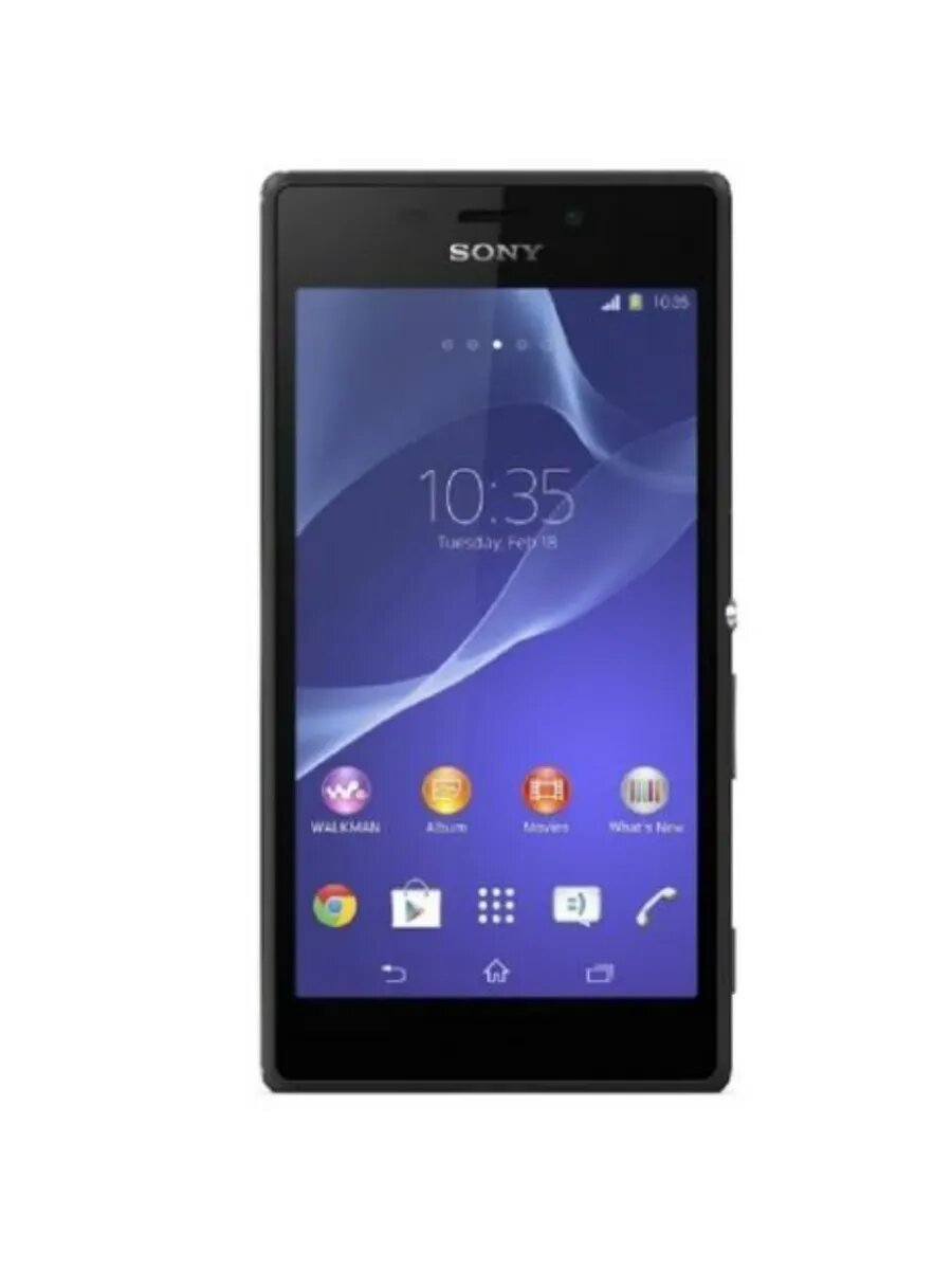 4,8" Смартфон Xperia M2 1/8 ГБ XPERIA M2 BLACK
