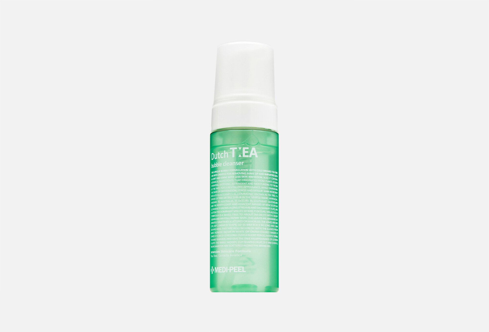 Мягкая пенка-мусс с экстрактом чайного дерева MEDI-PEEL Dutch Tea Bubble Cleanser 160 мл