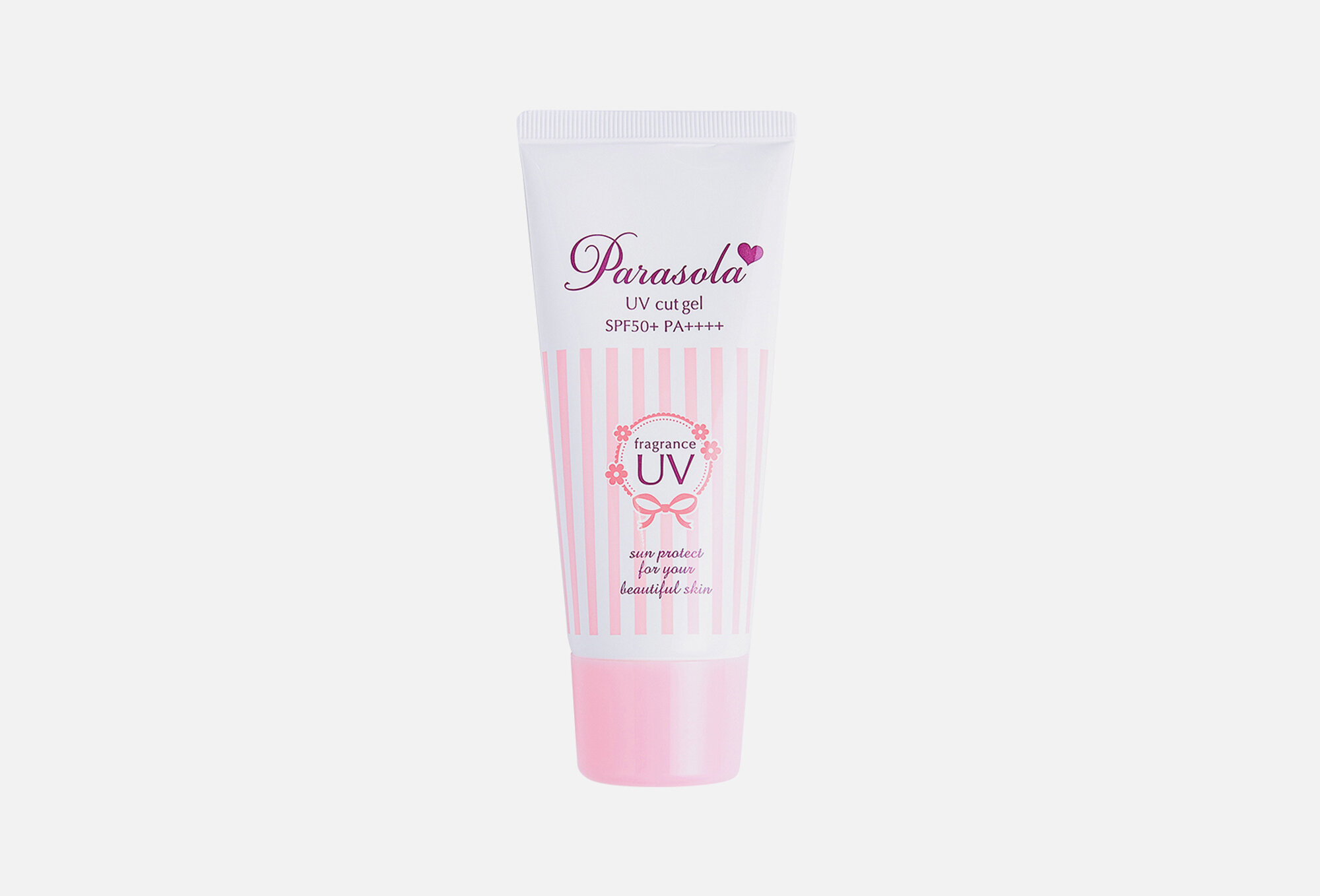 Крем-гель солнцезащитный парфюмированный SPF50+ PA++++ NARIS Parasola Uv cut gel 90 мл