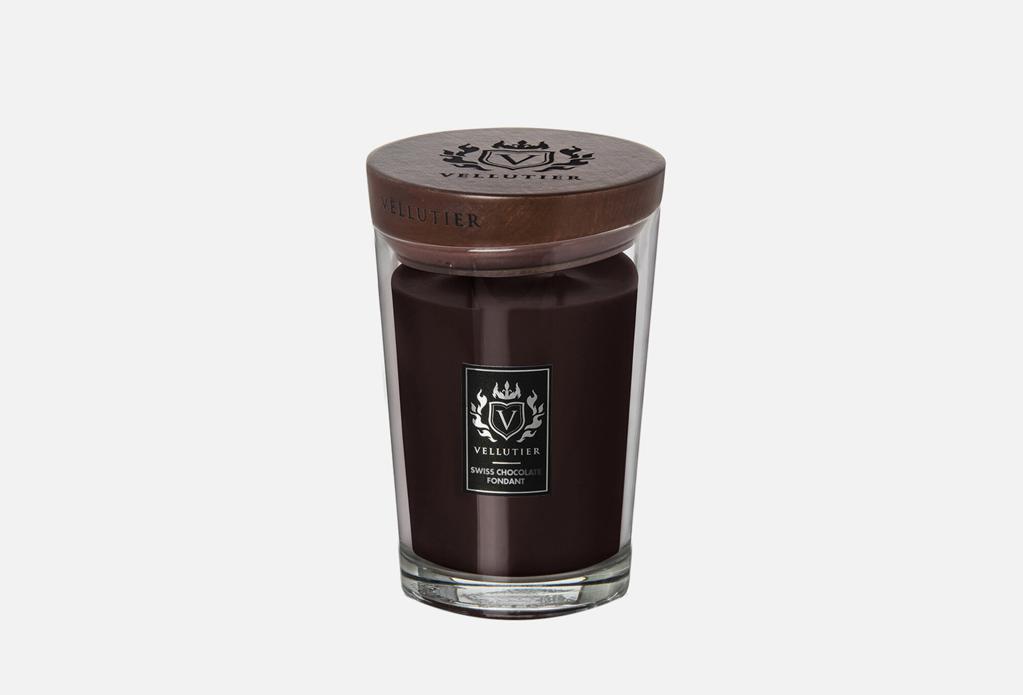 Свеча ароматическая VELLUTIER Swiss Chocolate Fondant 515 г