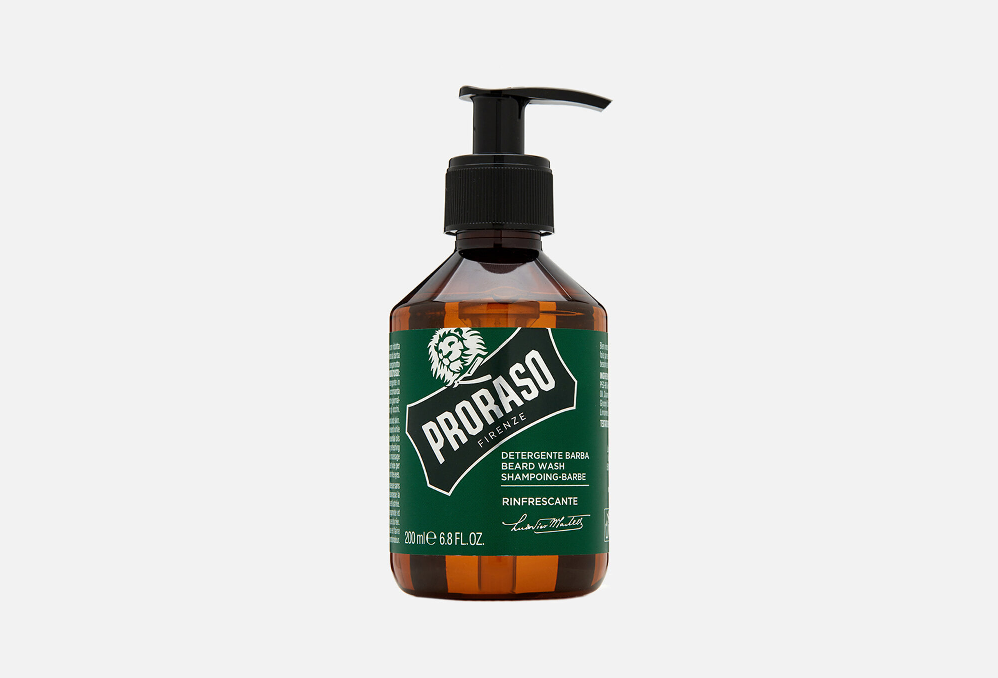Шампунь для бороды PRORASO REFRESHING BEARD WASH 200 мл