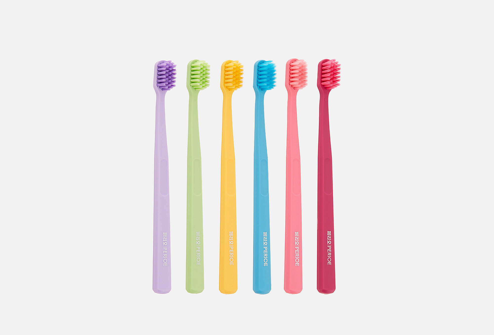 Набор зубных щеток PERIOE COLORBOMB, soft