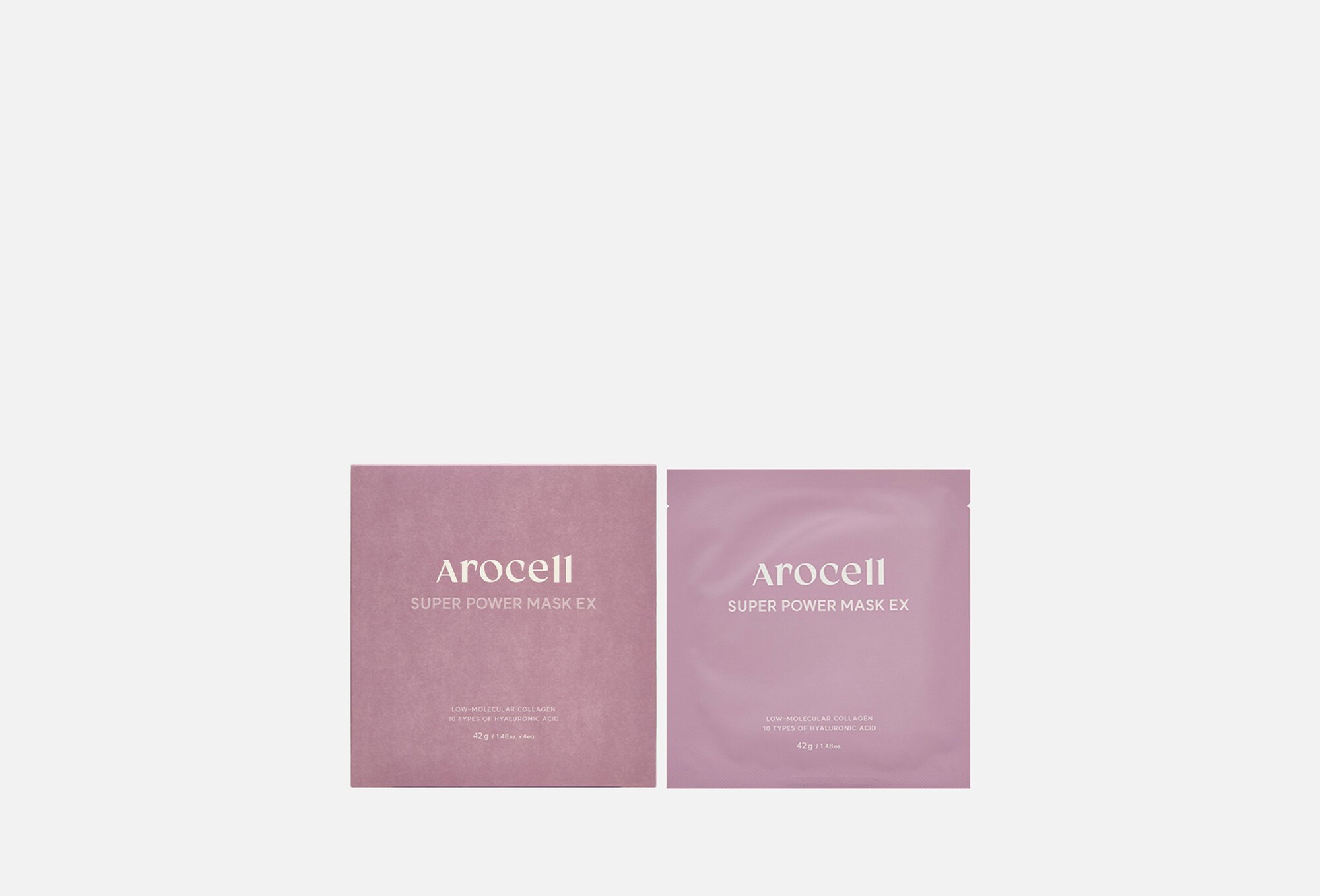 Набор ампульных масок для лица AROCELL Super Power Mask EX