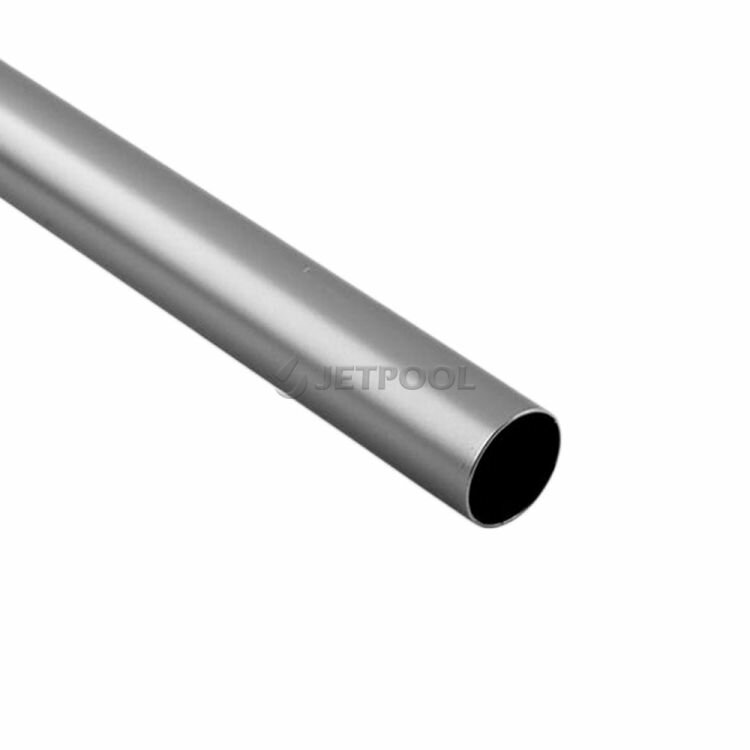 Труба 19х1 для штанги верхней обвязки душевой кабины, 100см, матовый хром