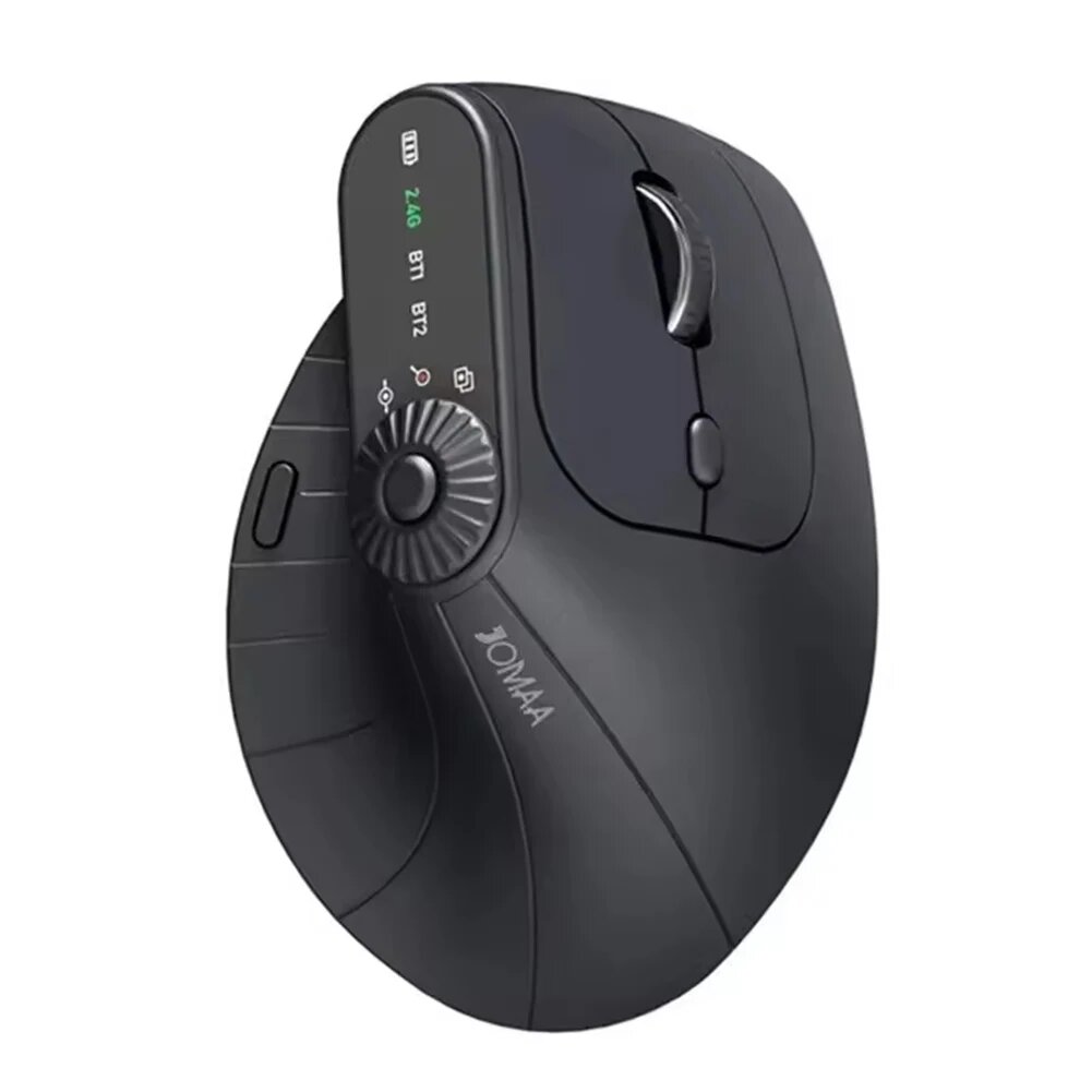 Вертикальная беспроводная мышь Logitech 123445 черный