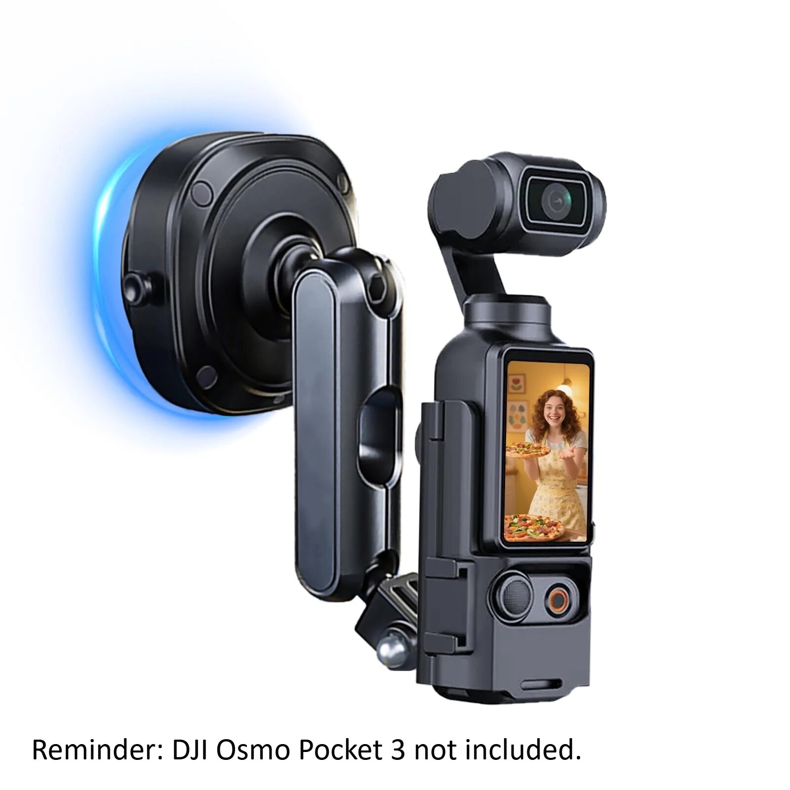 Электрическое крепление VBNM для DJI Osmo Pocket 3