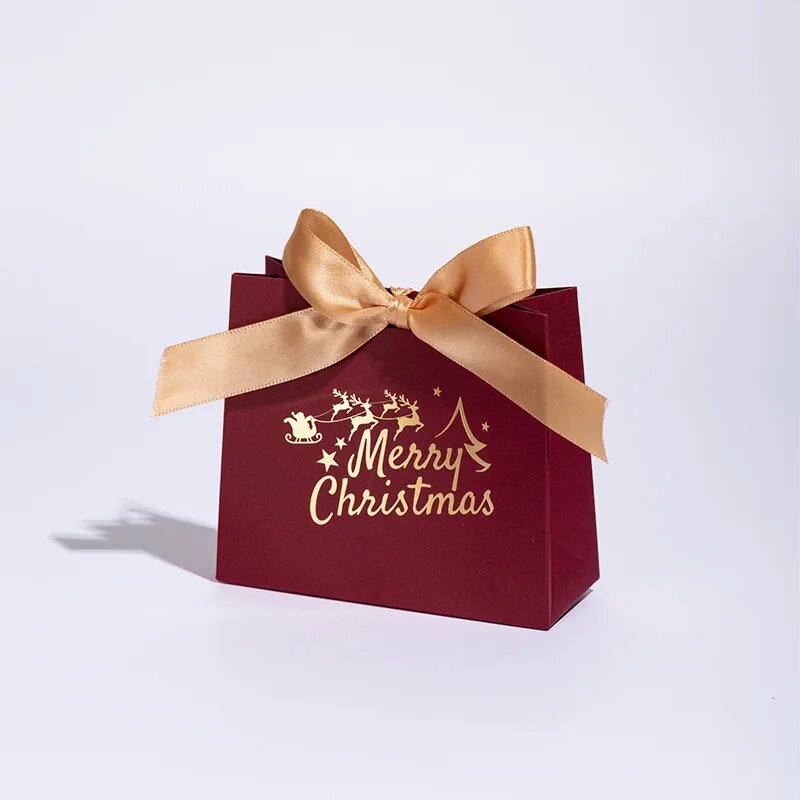 Рождественские подарочные пакеты MOONBIFFY