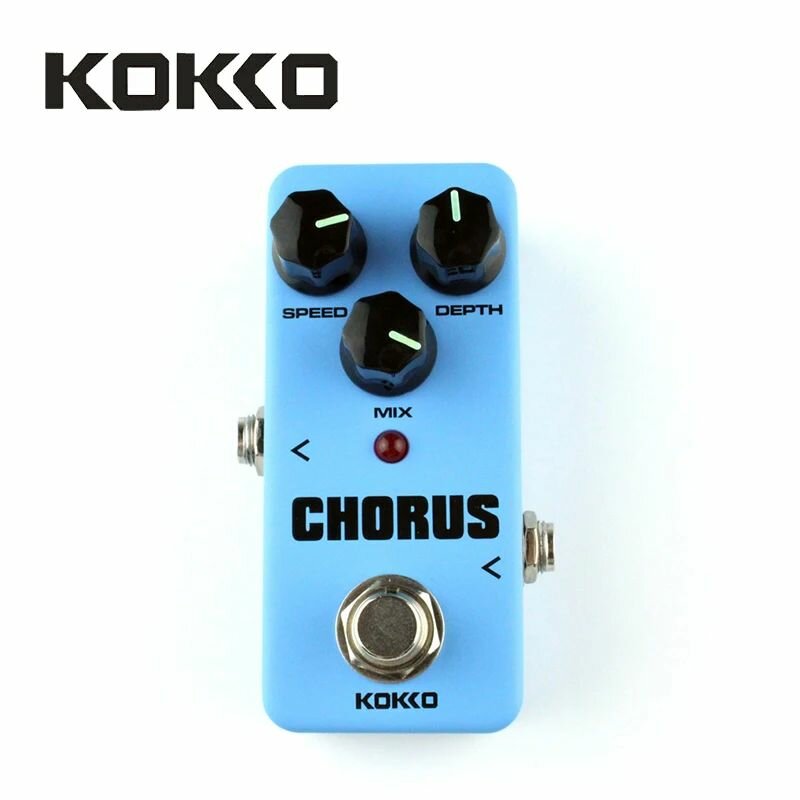 KOKKO FCH2 CHORUS Педаль эффектов для электрогитары Портативный гитарный эффектор