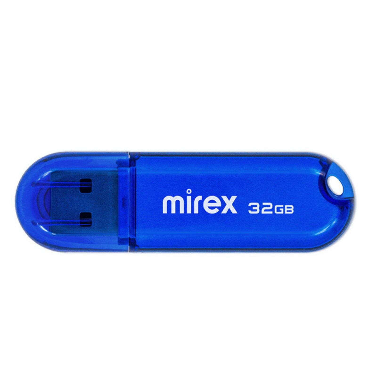 Флешка CANDY BLUE, 32 ГБ, USB 2.0, чтение до 25 Мб/с, запись до 15 Мб/с, синяя
